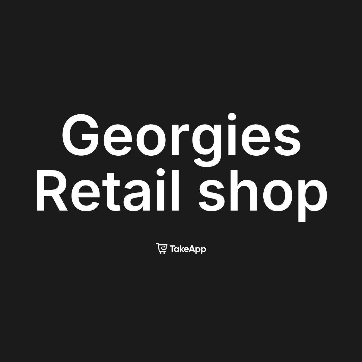 Georgies Retail shop | Take App