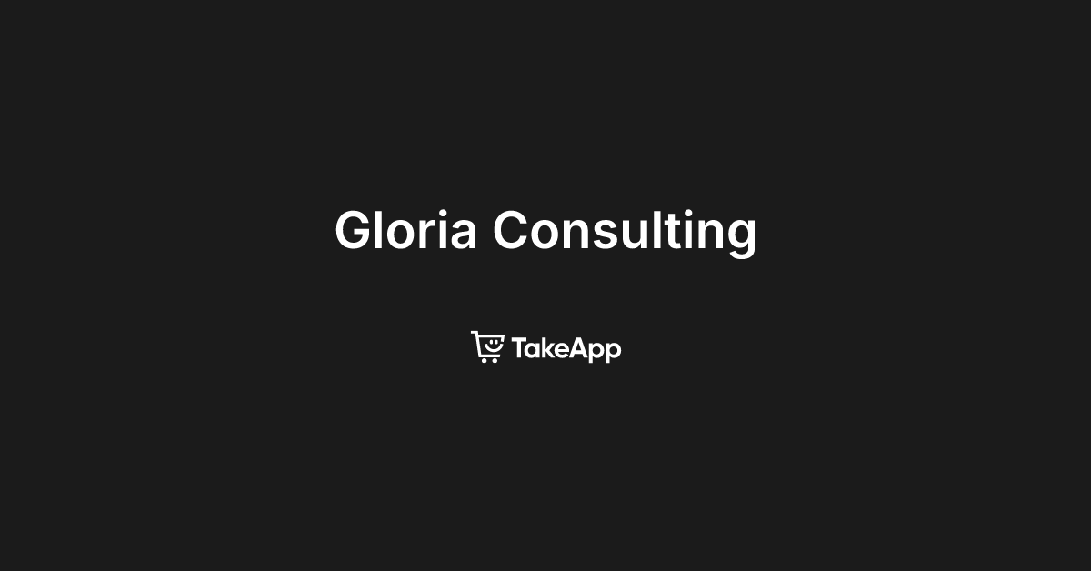 Gloria Consulting | Take App
