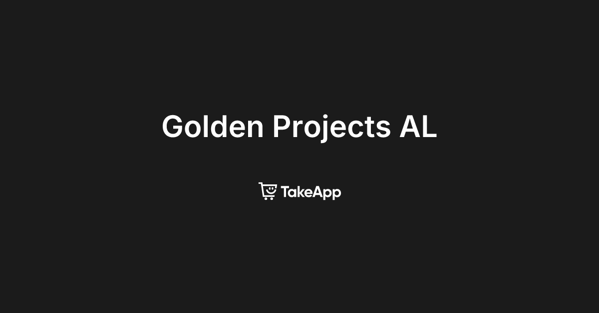 Golden Projects AL | Take App