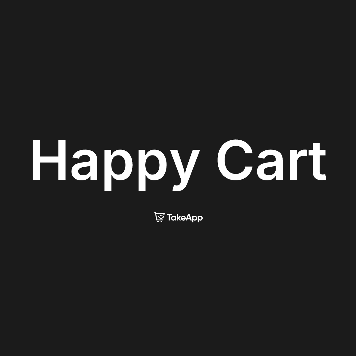 Happy Cart | Take App