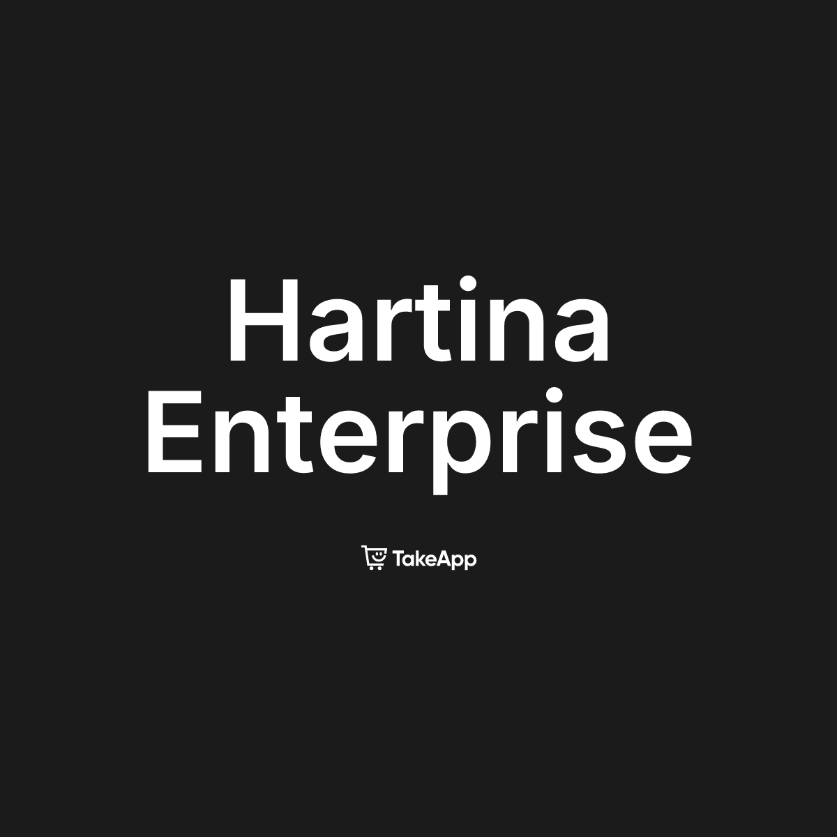 Hartina Enterprise | Take App