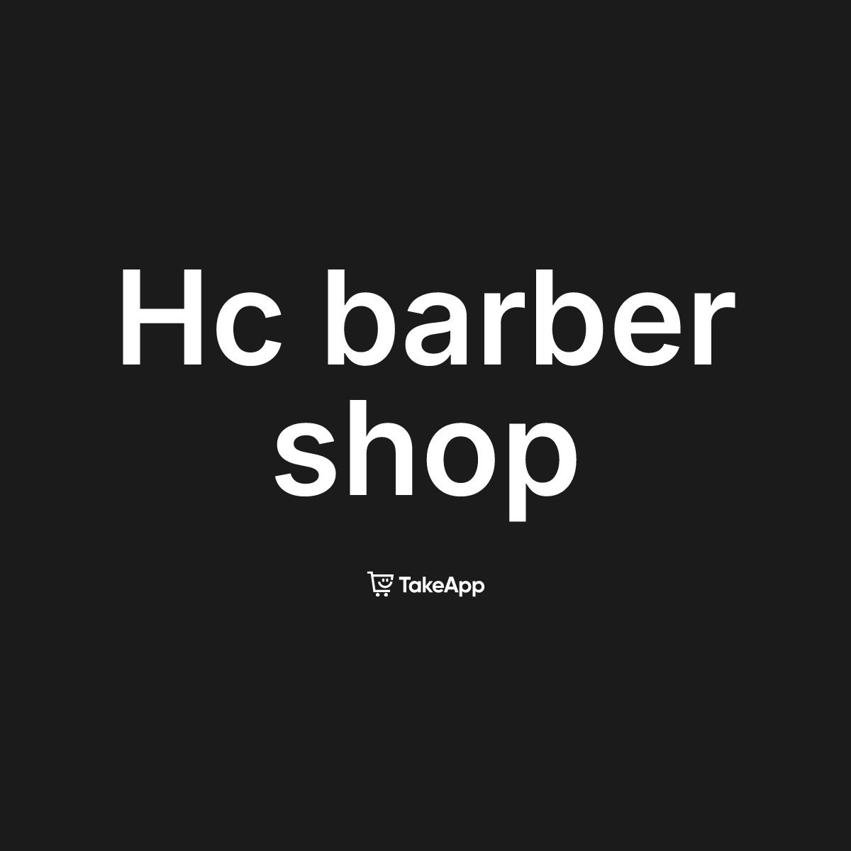 Hc barber shop | Take App
