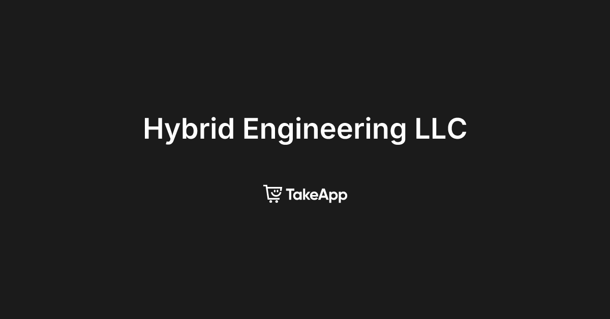 Hybrid Engineering LLC | Take App