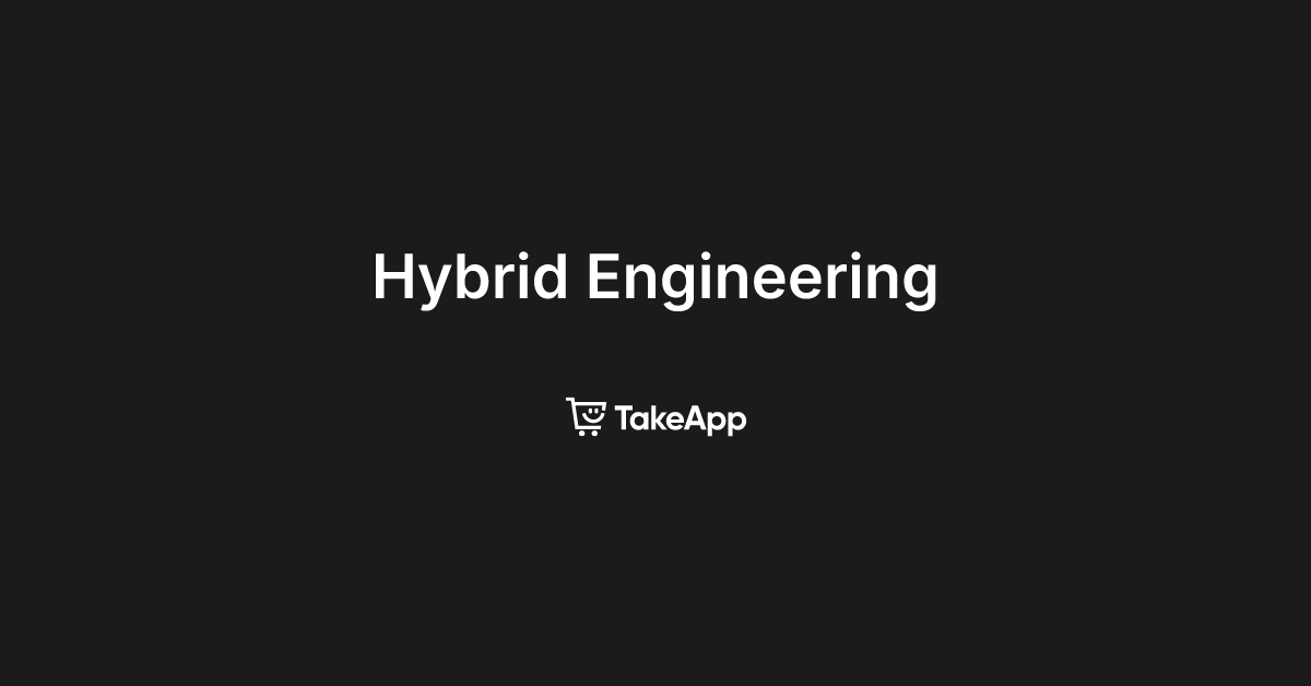 Hybrid Engineering | Take App