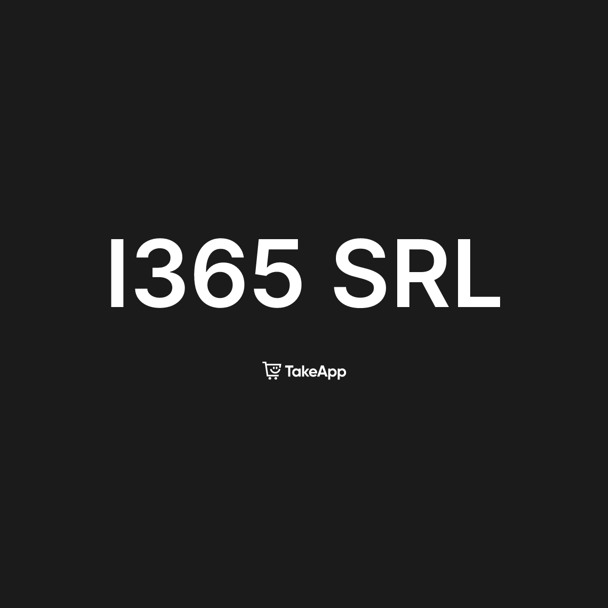 I365 SRL | Take App