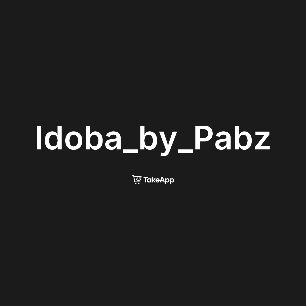 Idoba_by_Pabz | Take App