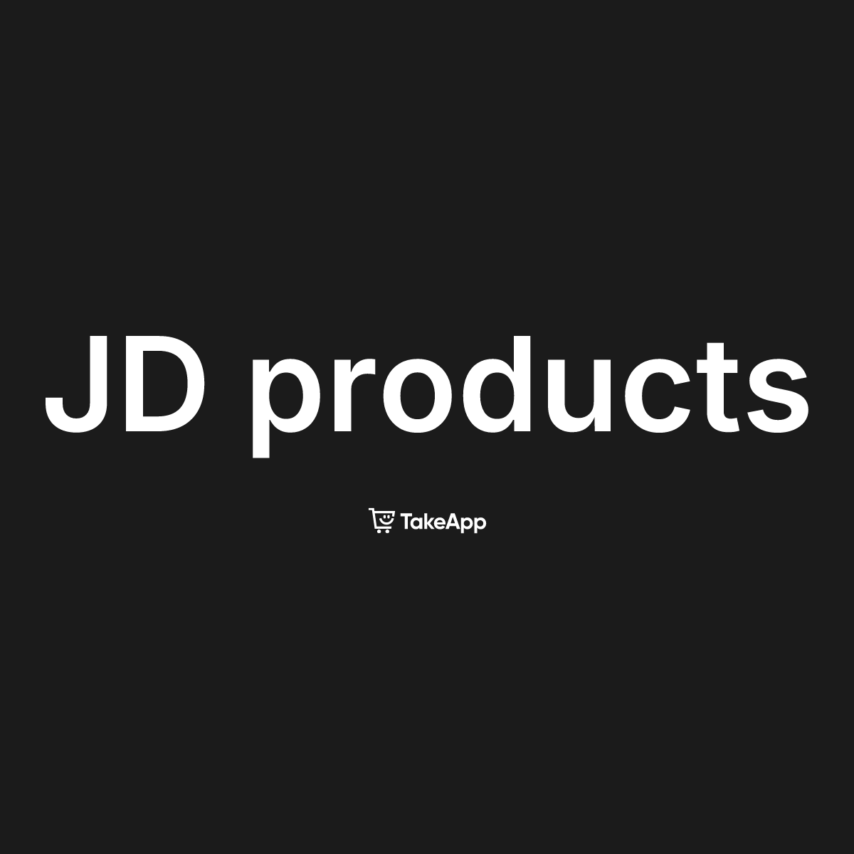 JD products | Take App