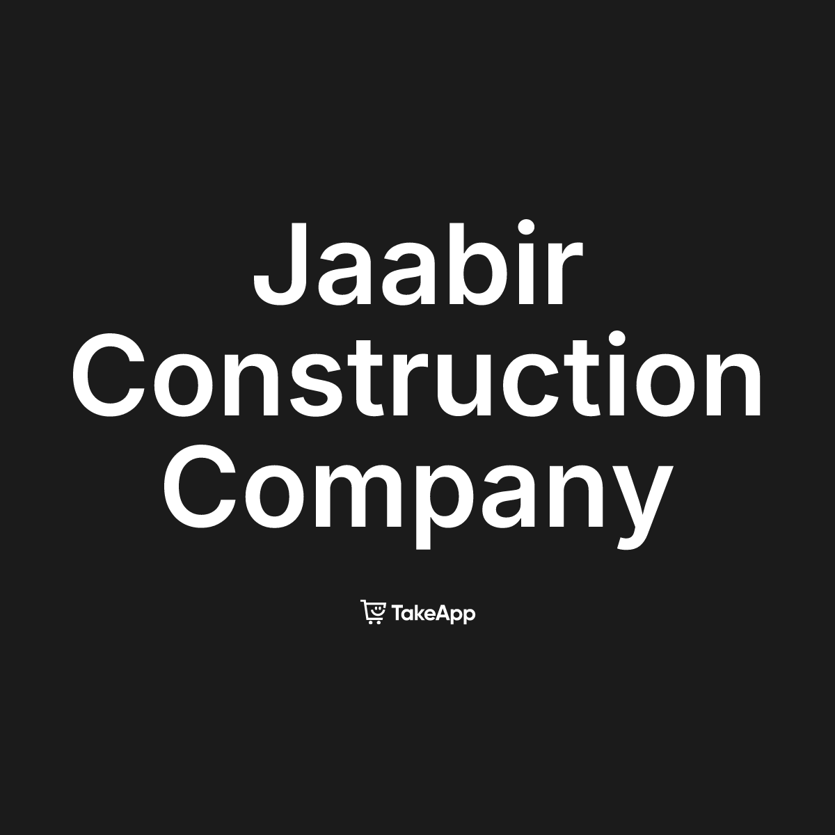 Jaabir Construction Company | Take App