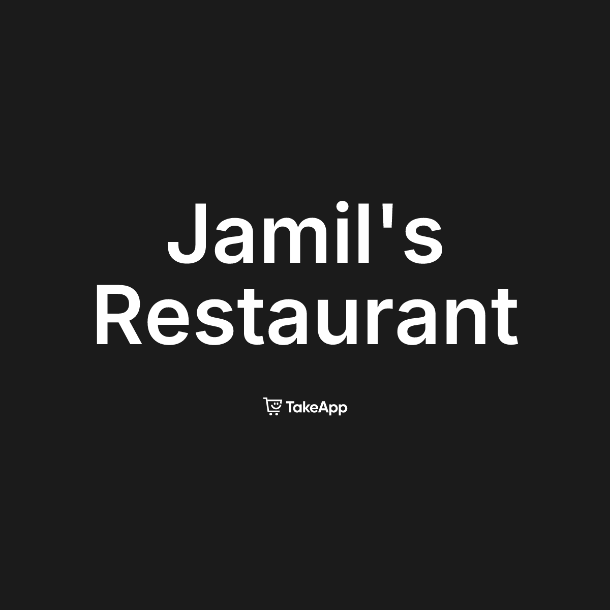 Jamil's Restaurant | Take App