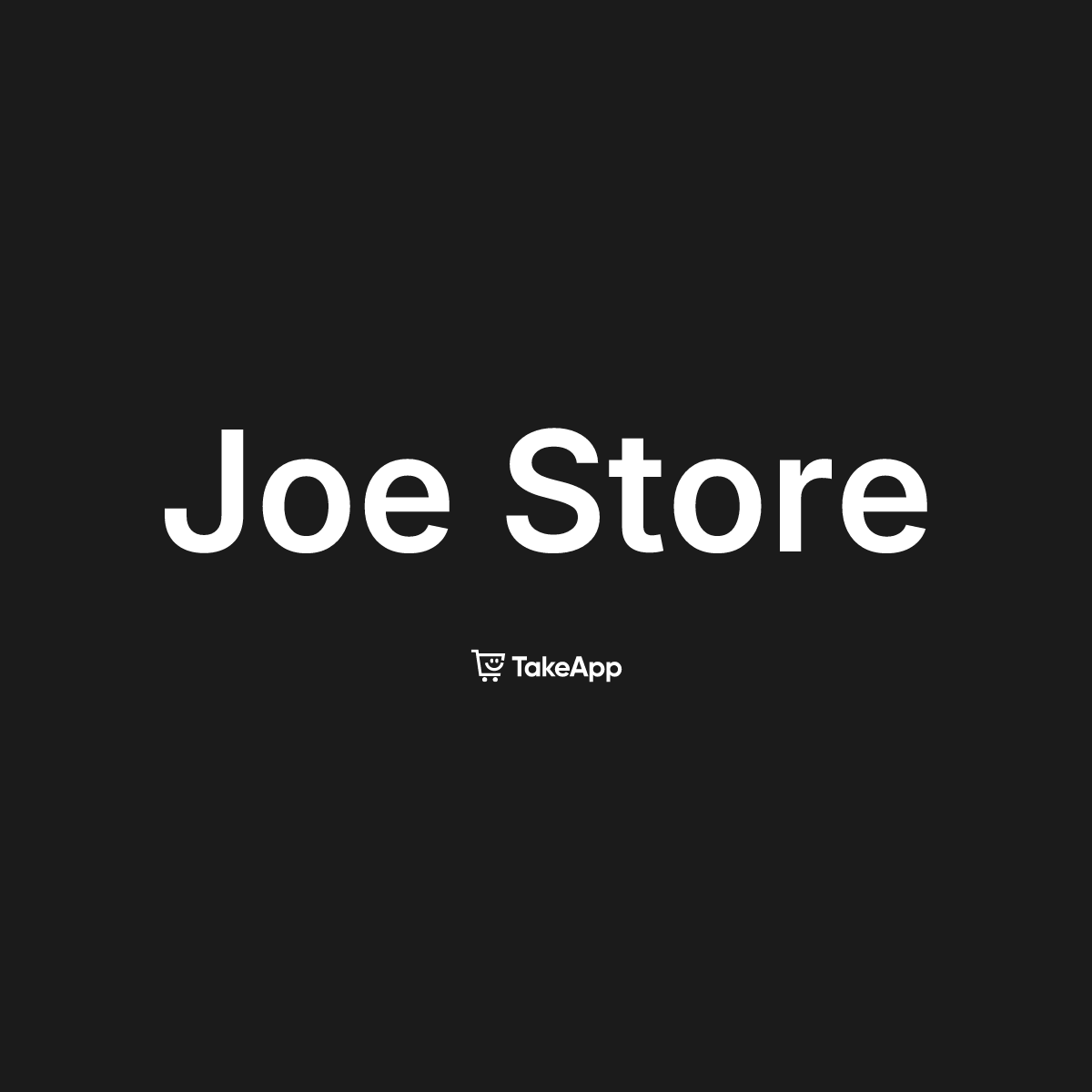 Joe Store | Take App