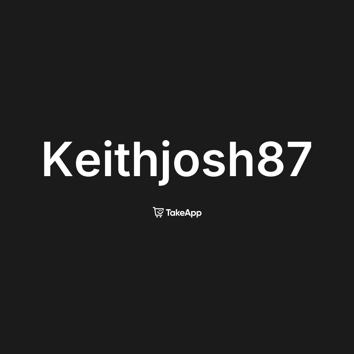 Keithjosh87 | Take App