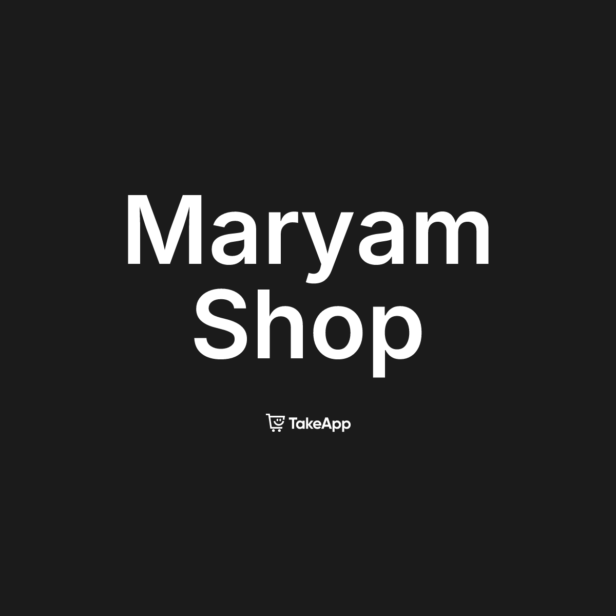 Maryam Shop | Take App