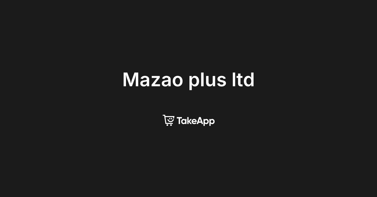 Mazao plus ltd | Take App
