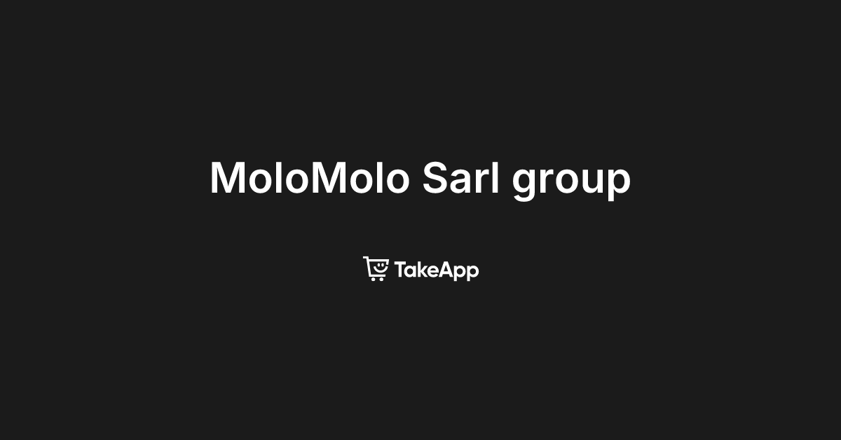 MoloMolo Sarl group | Take App