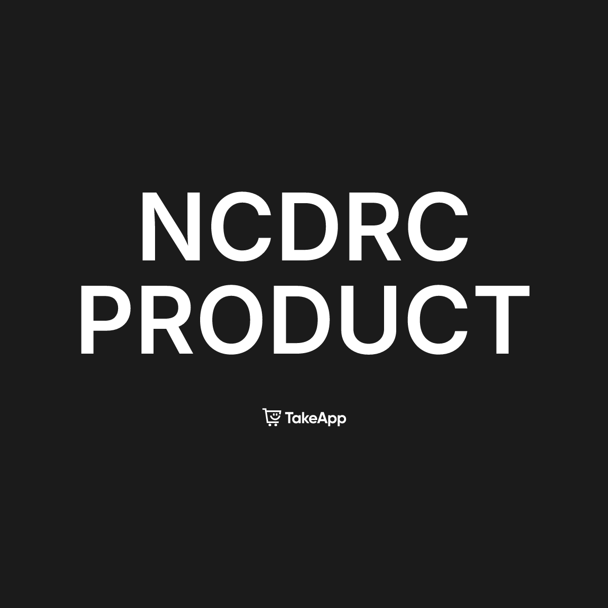 NCDRC PRODUCT | Take App