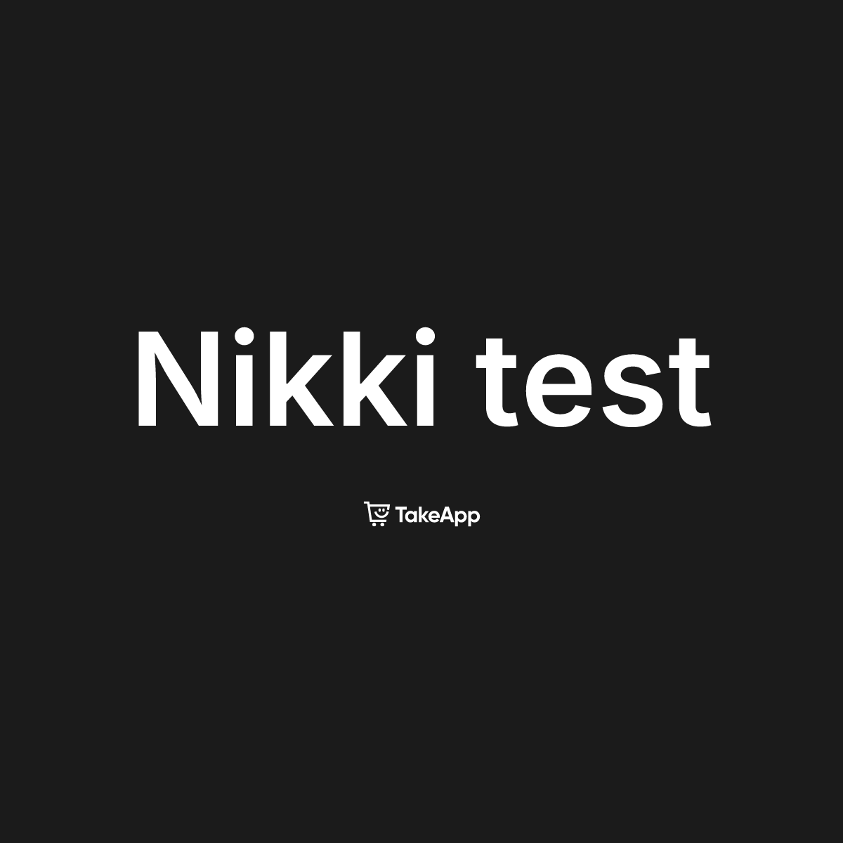 Nikki test | Take App