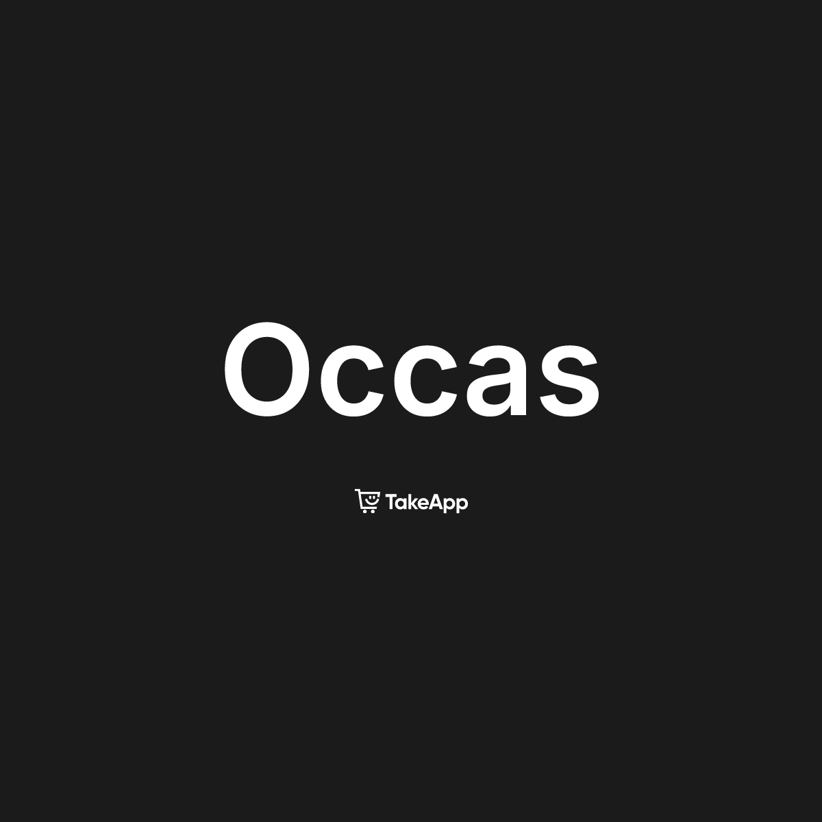 Occas | Take App