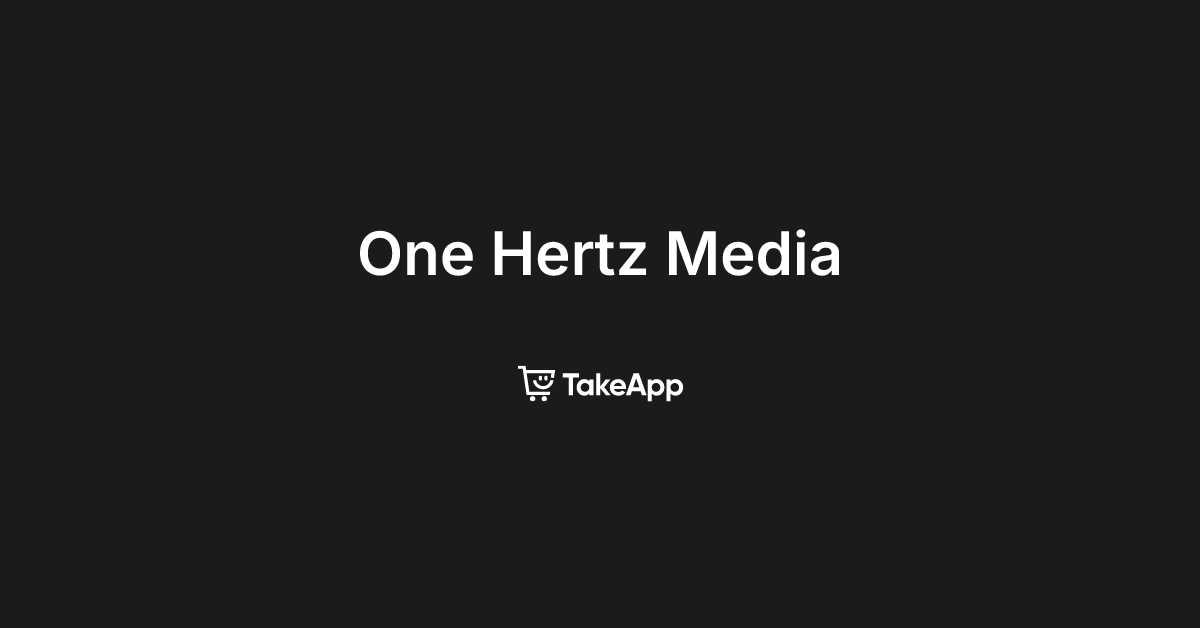 One Hertz Media | Take App