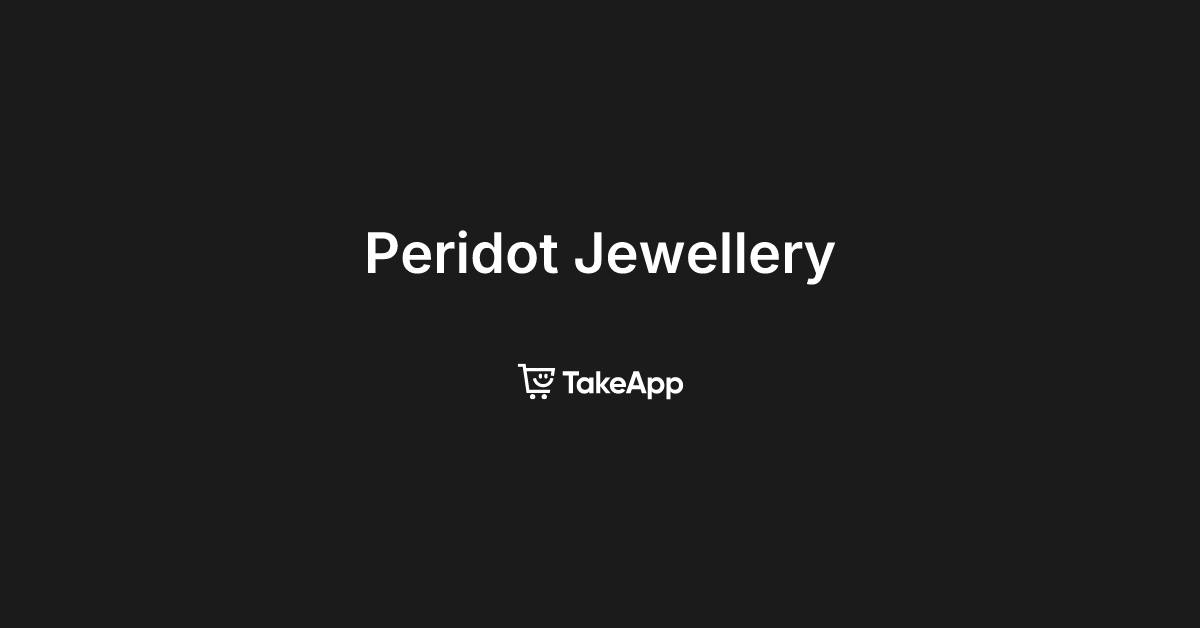Peridot Jewellery | Take App