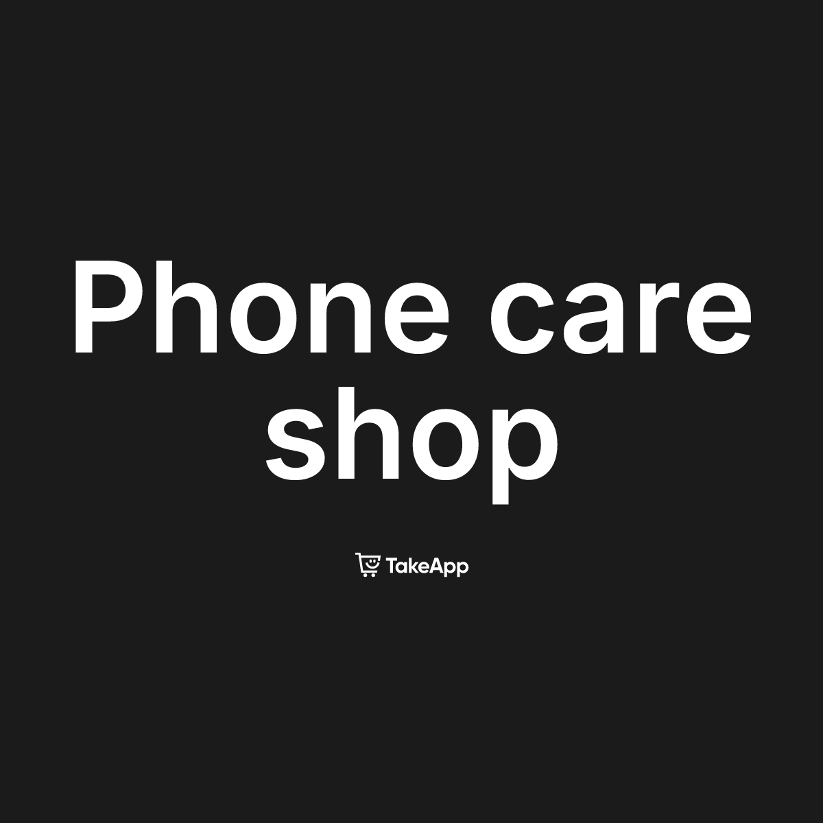 Phone care shop | Take App