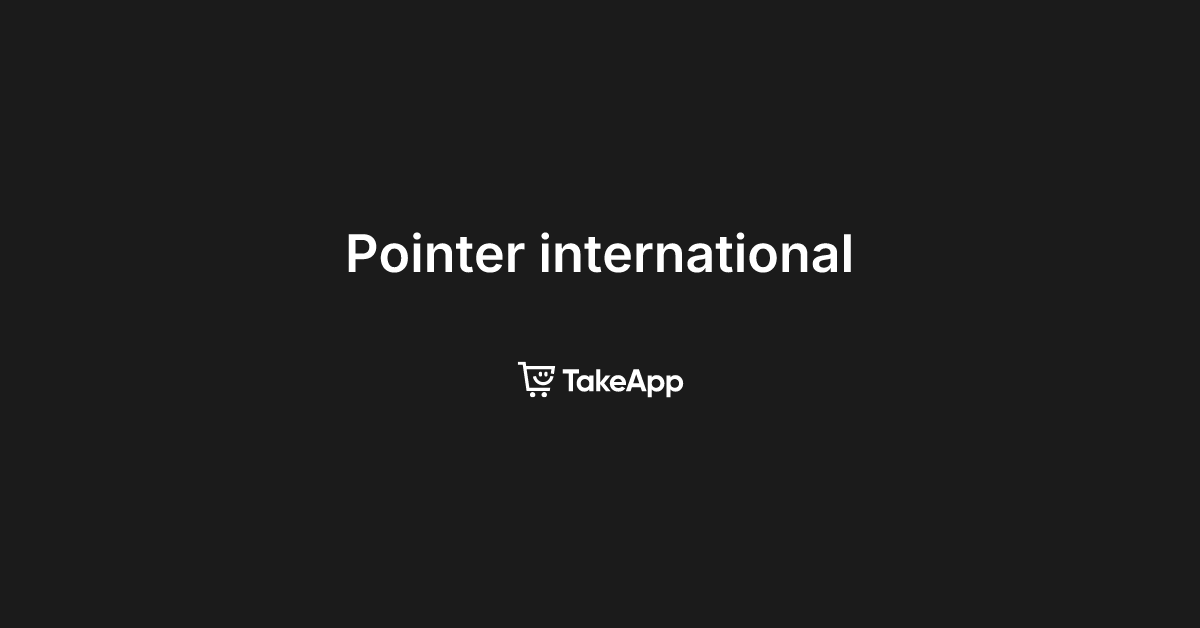 Pointer international | Take App