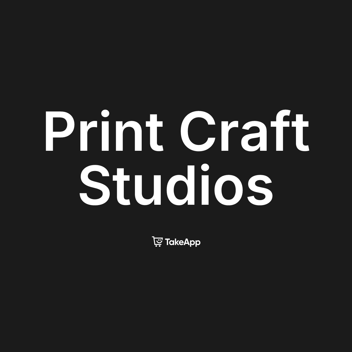 Print Craft Studios | Take App