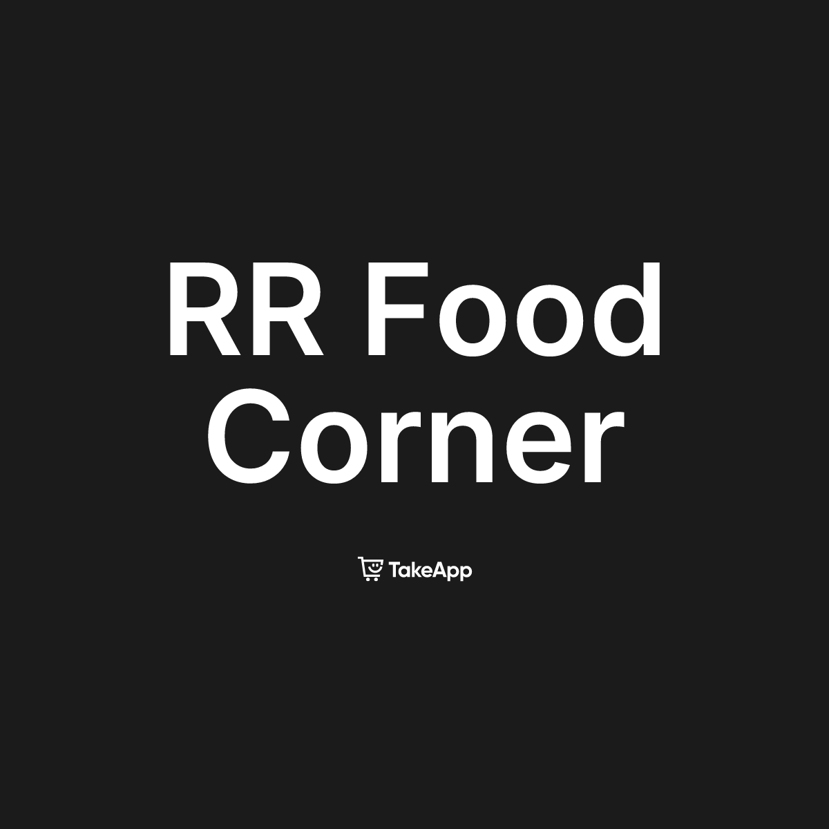 RR Food Corner | Take App