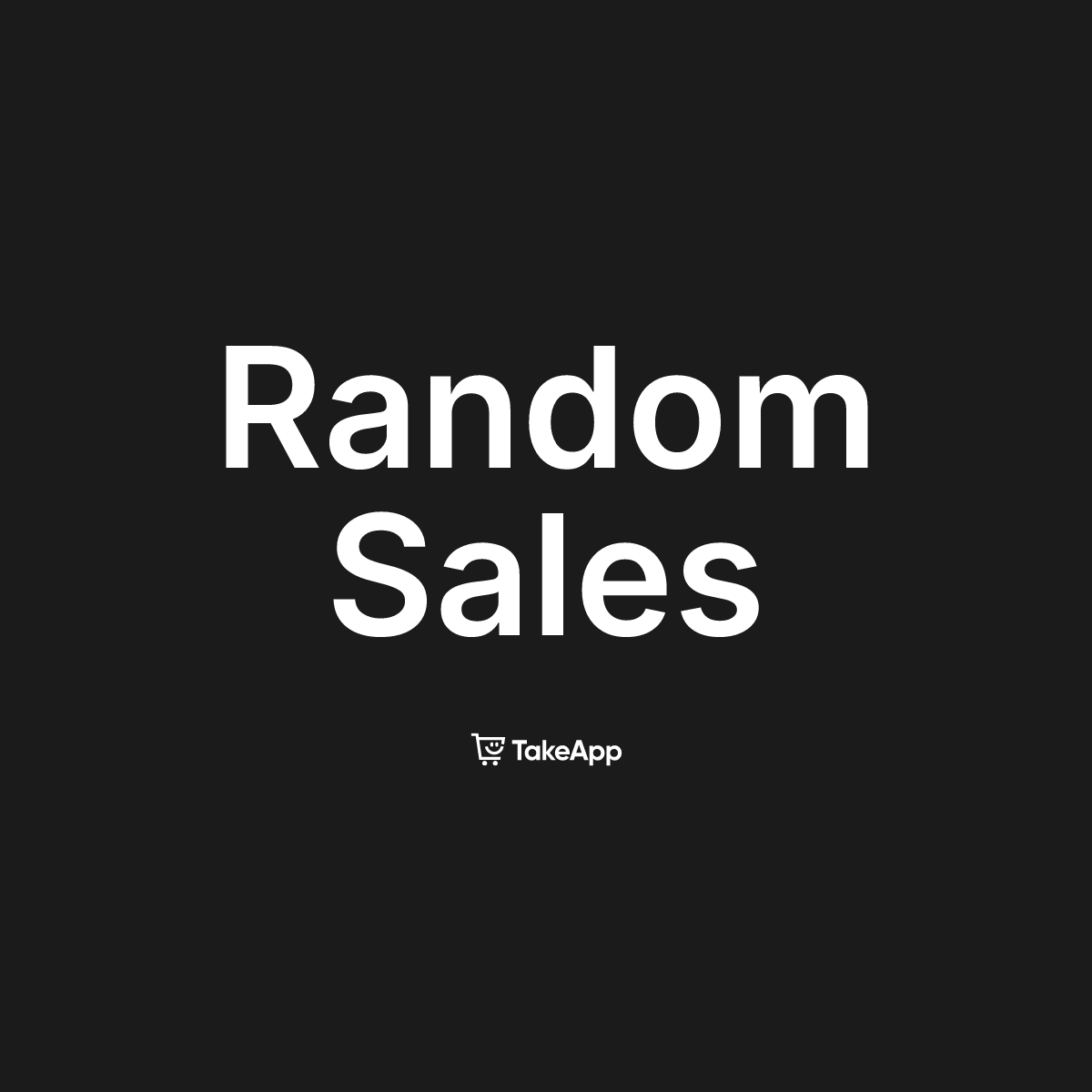 Random Sales | Take App