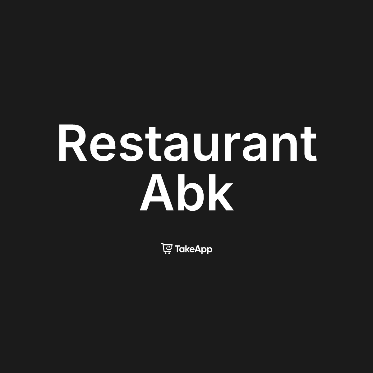 Restaurant Abk | Take App