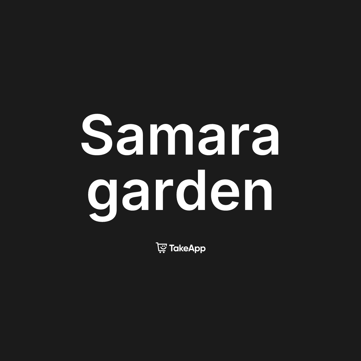 Samara garden | Take App