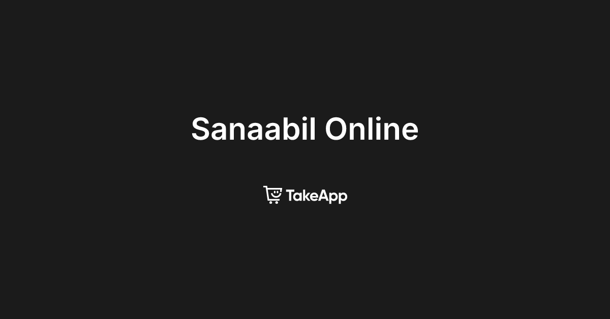 Sanaabil Online | Take App