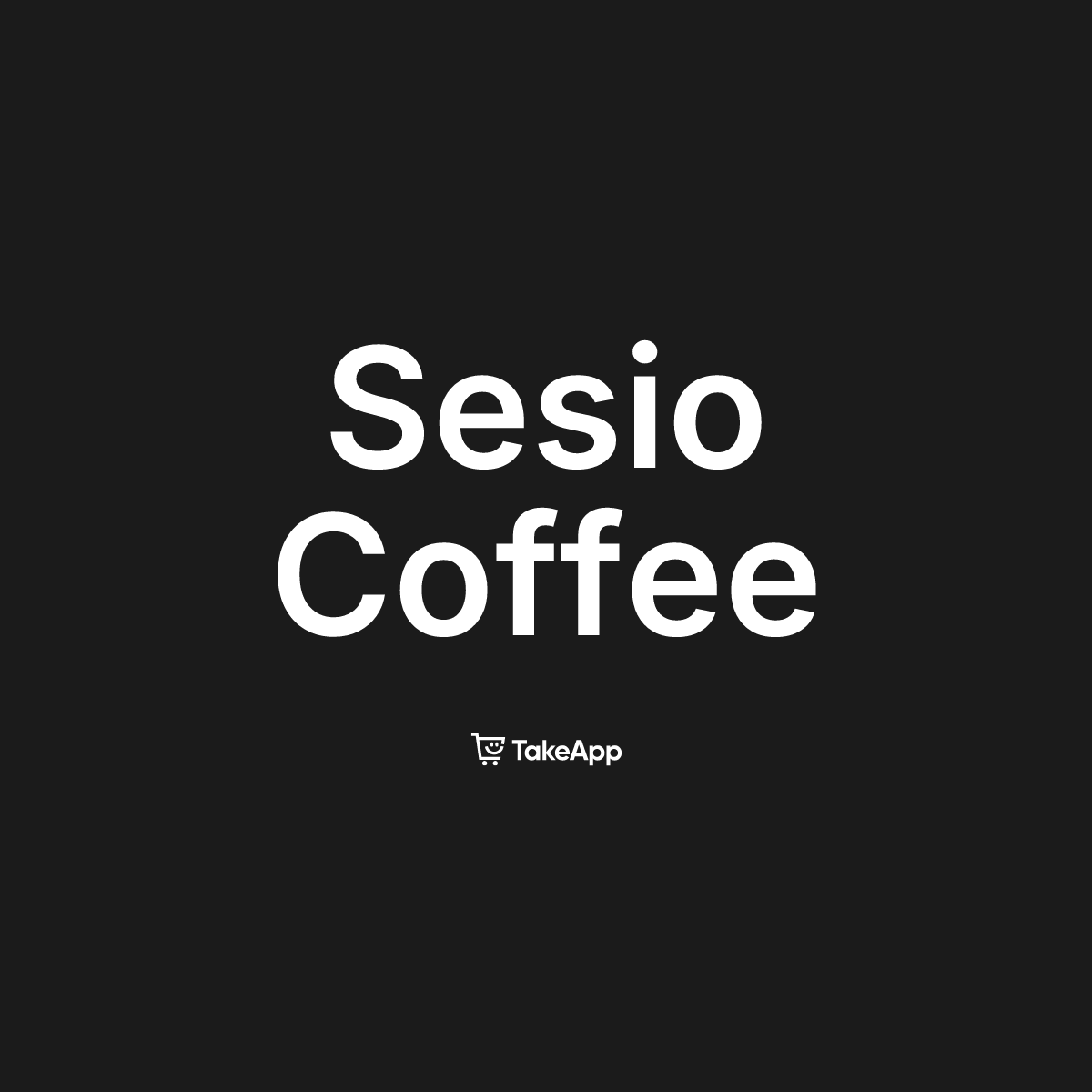 Sesio Coffee | Take App