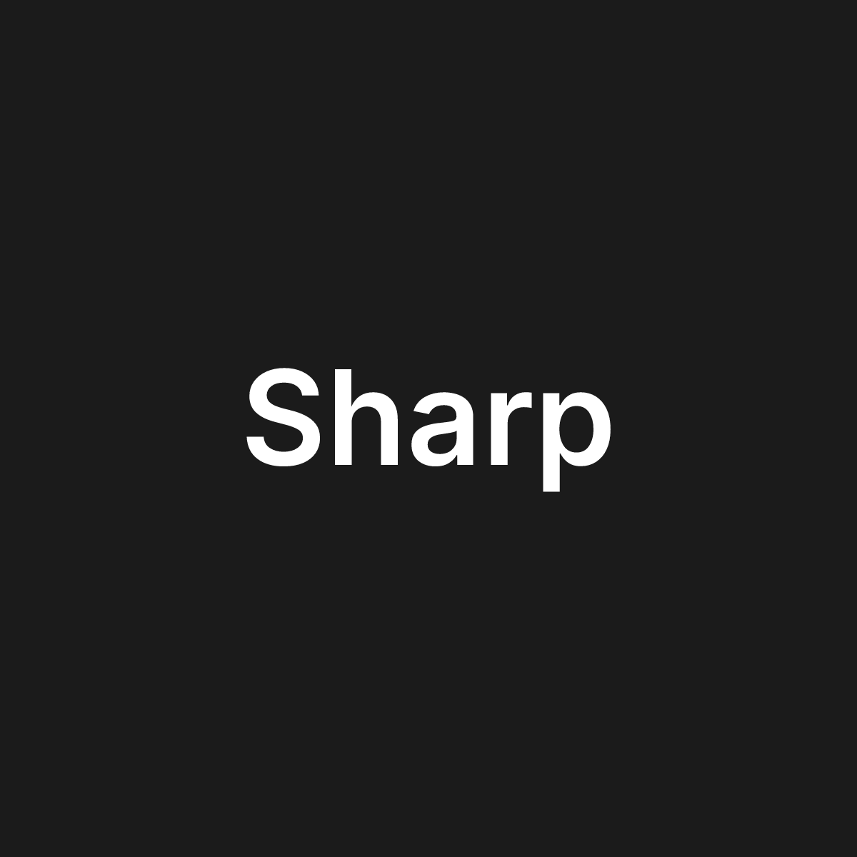 Sharp