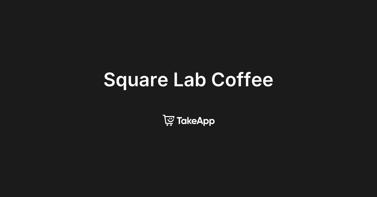 Square Lab Coffee | Take App
