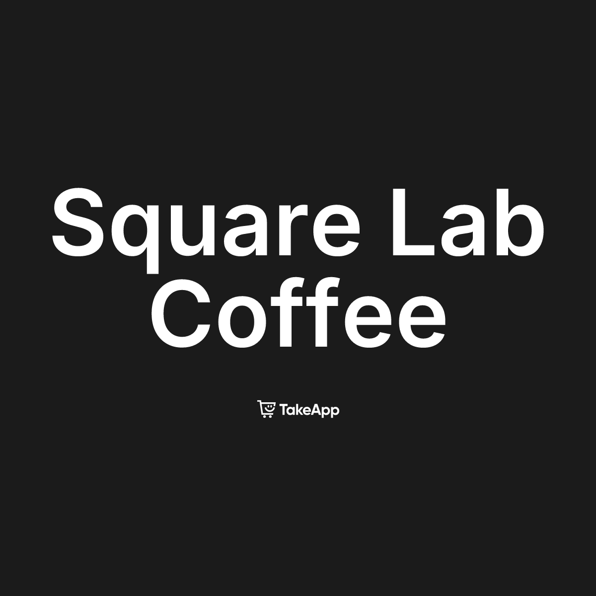 Square Lab Coffee | Take App