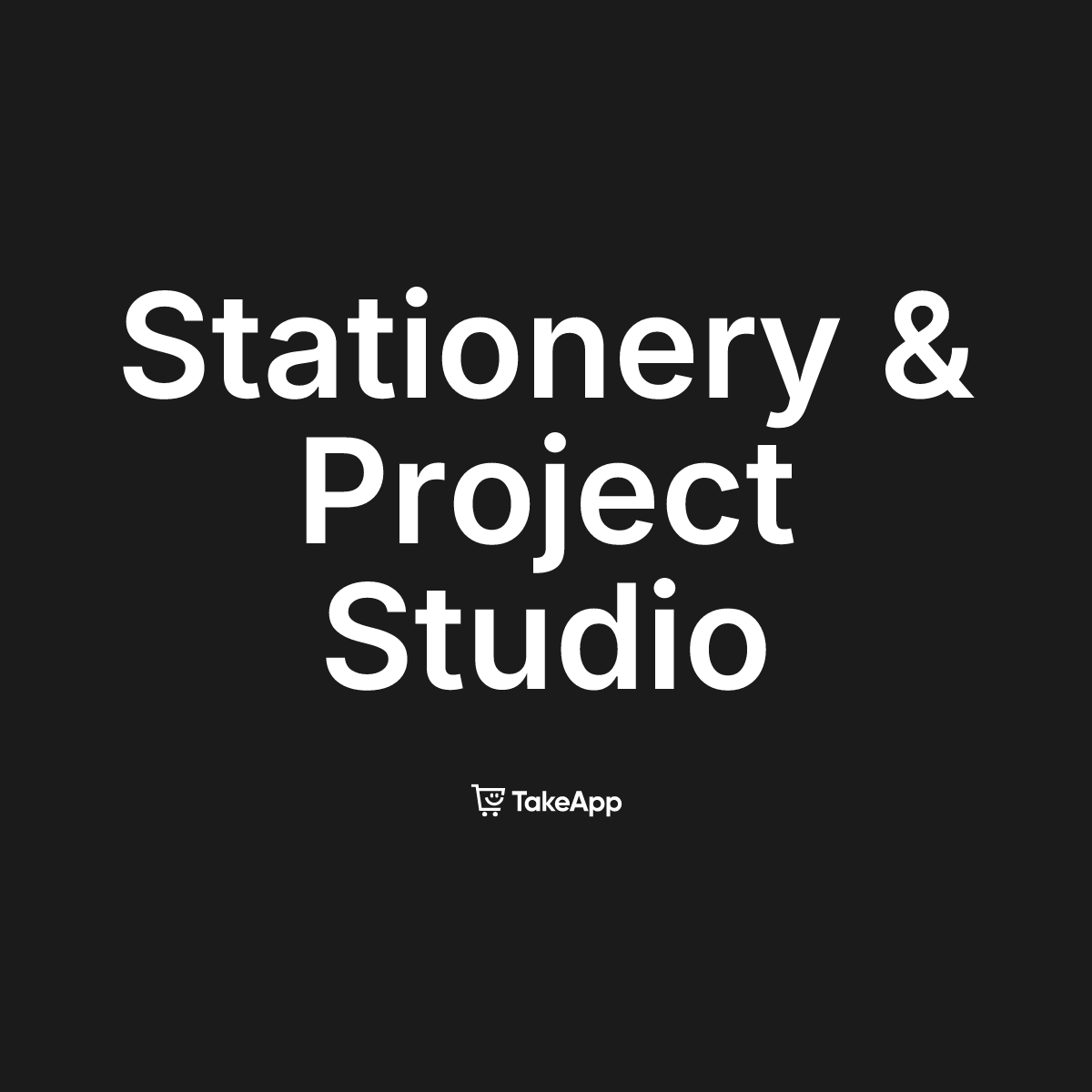 Stationery & Project Studio | Take App