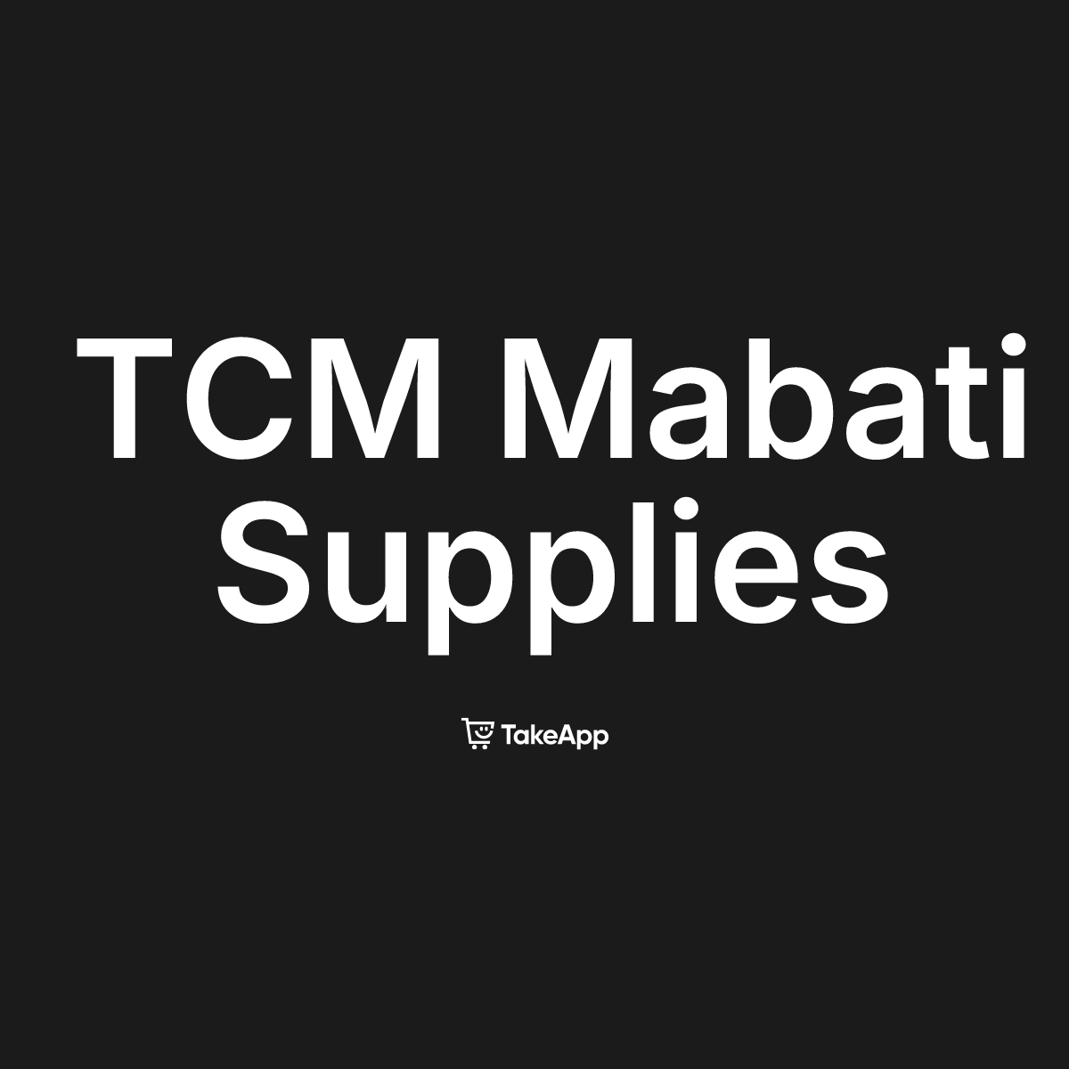 TCM Mabati Supplies | Take App