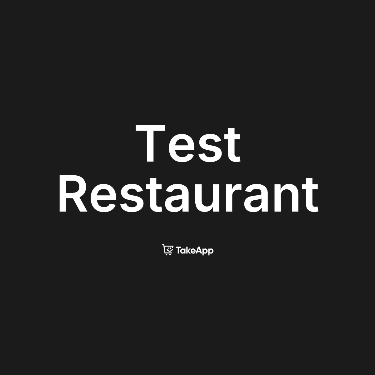 Test Restaurant | Take App