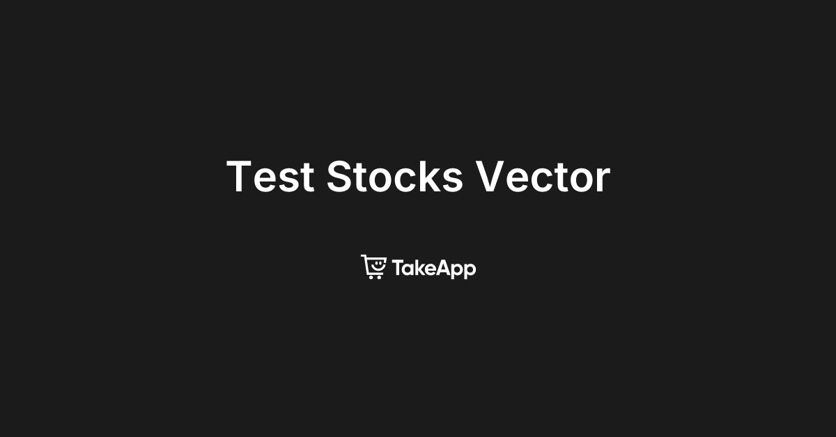 Test Stocks Vector | Take App