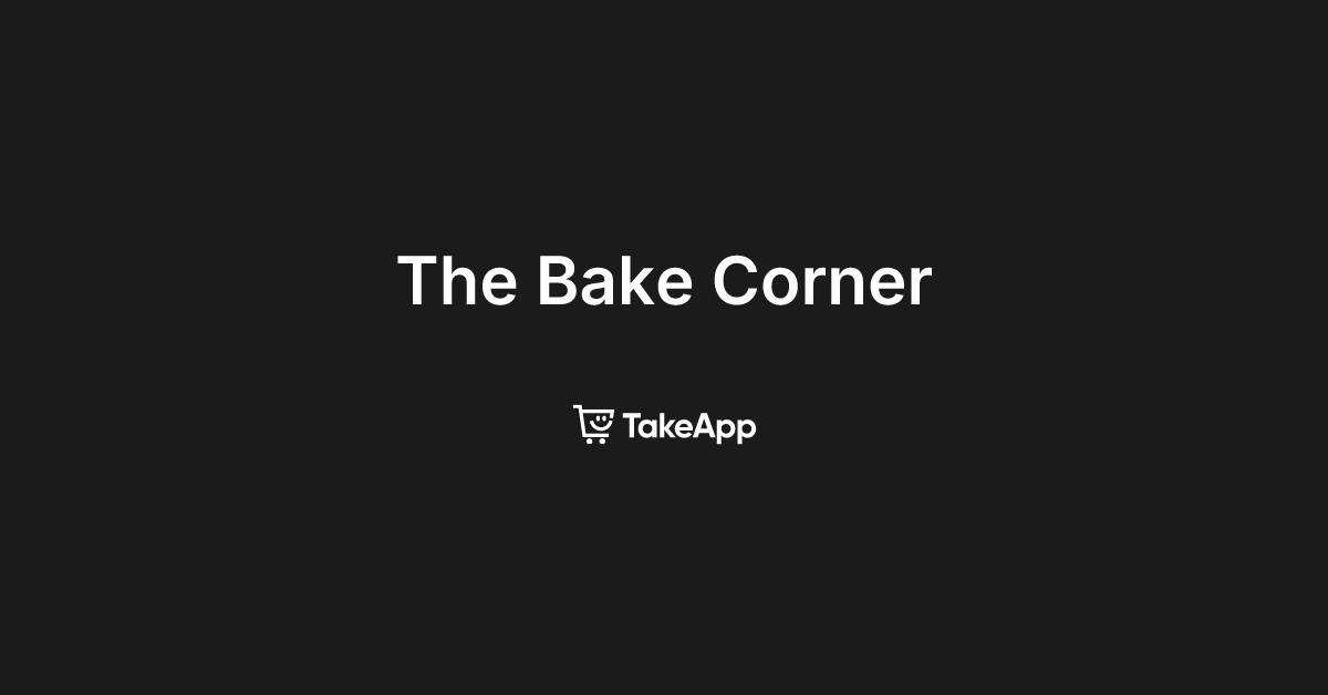 The Bake Corner | Take App