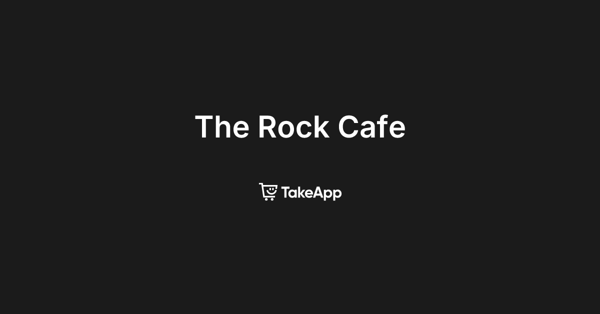 The Rock Cafe | Take App