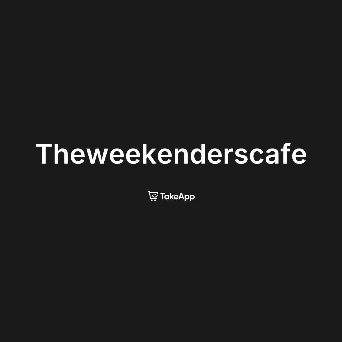 Theweekenderscafe | Take App