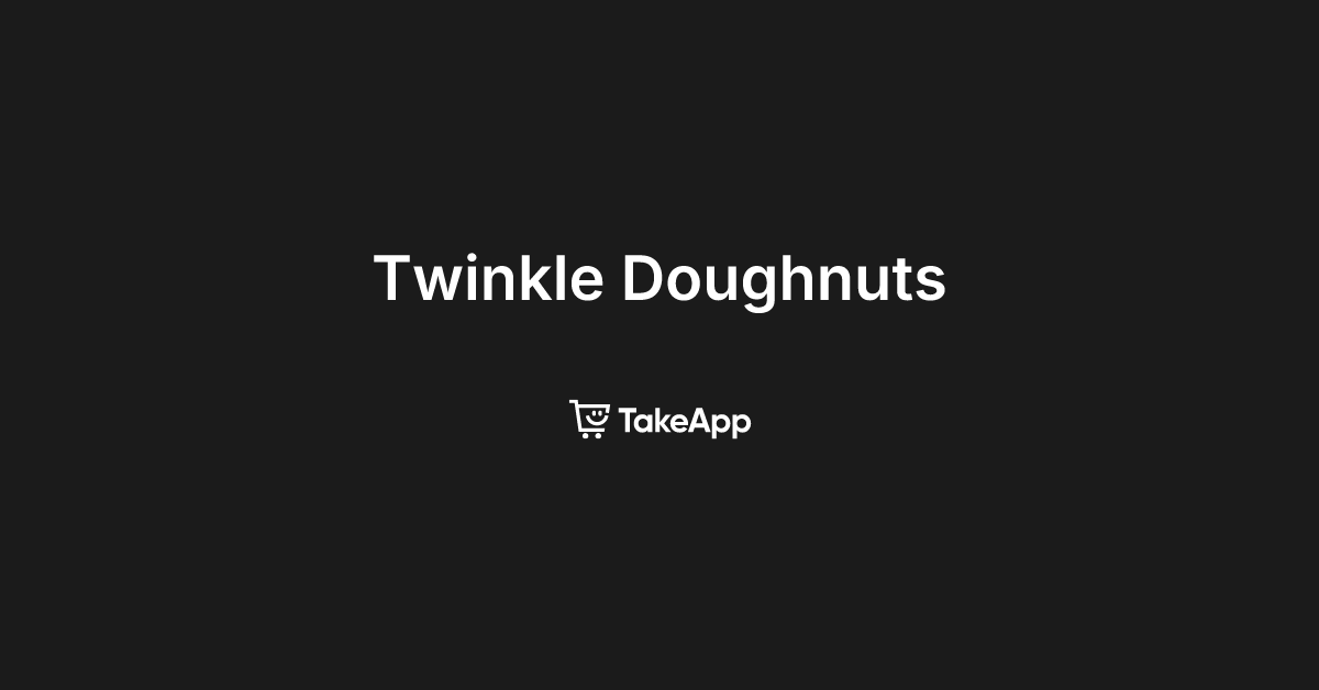Twinkle Doughnuts | Take App