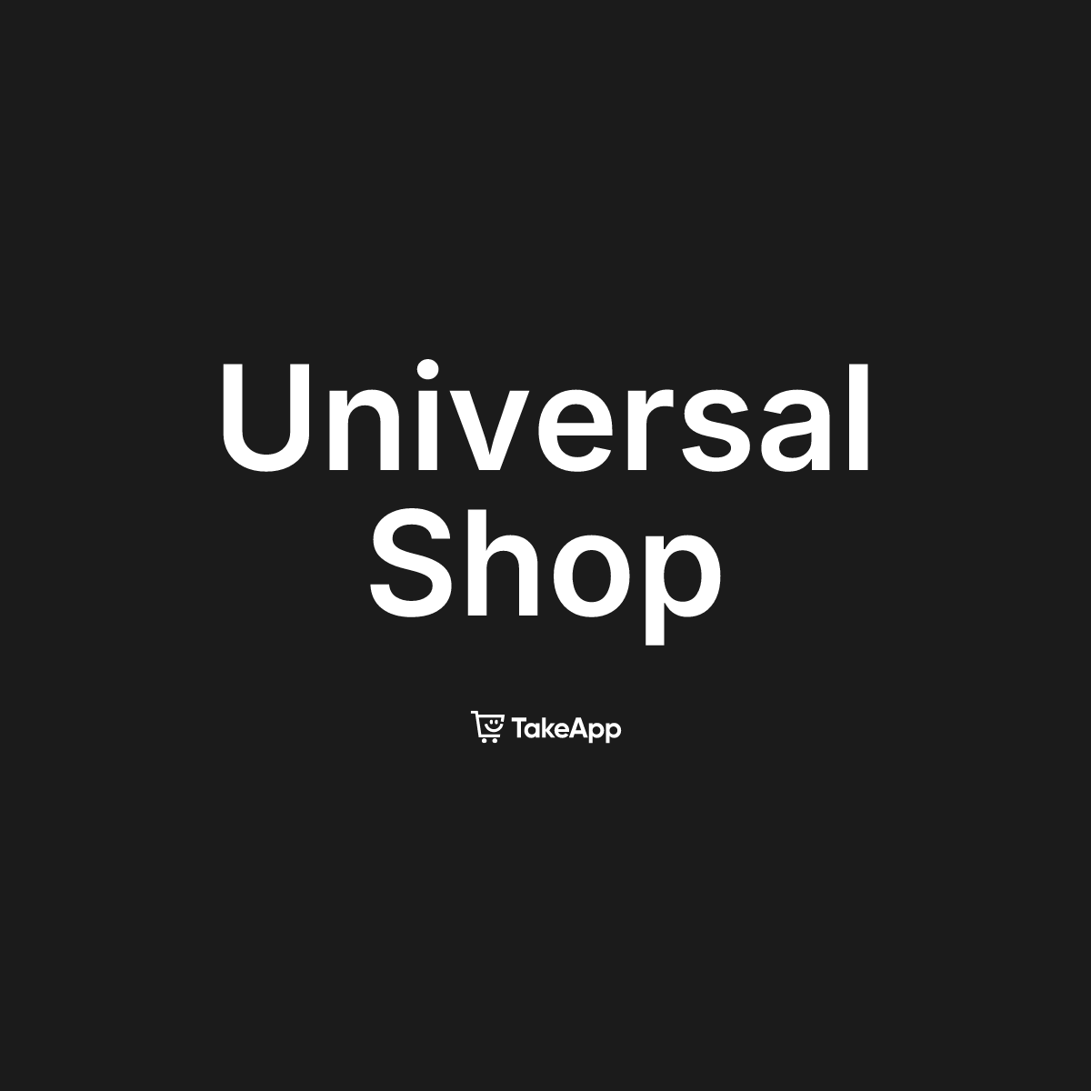 Universal Shop | Take App
