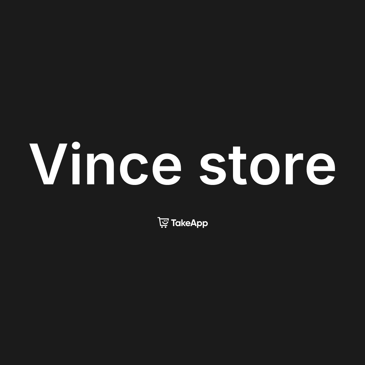 Vince store | Take App