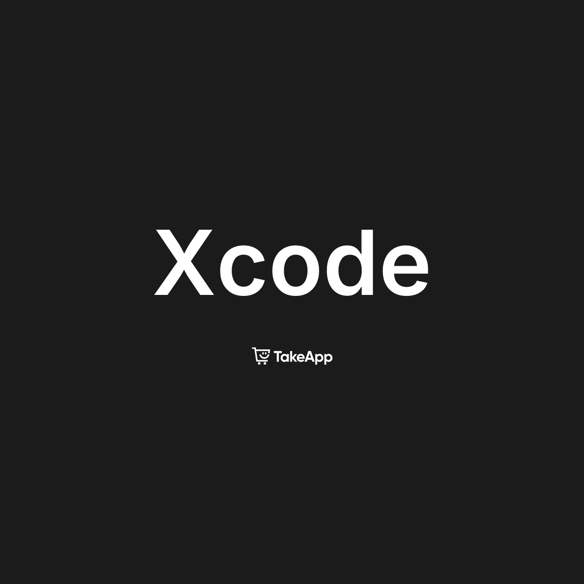 Xcode | Take App