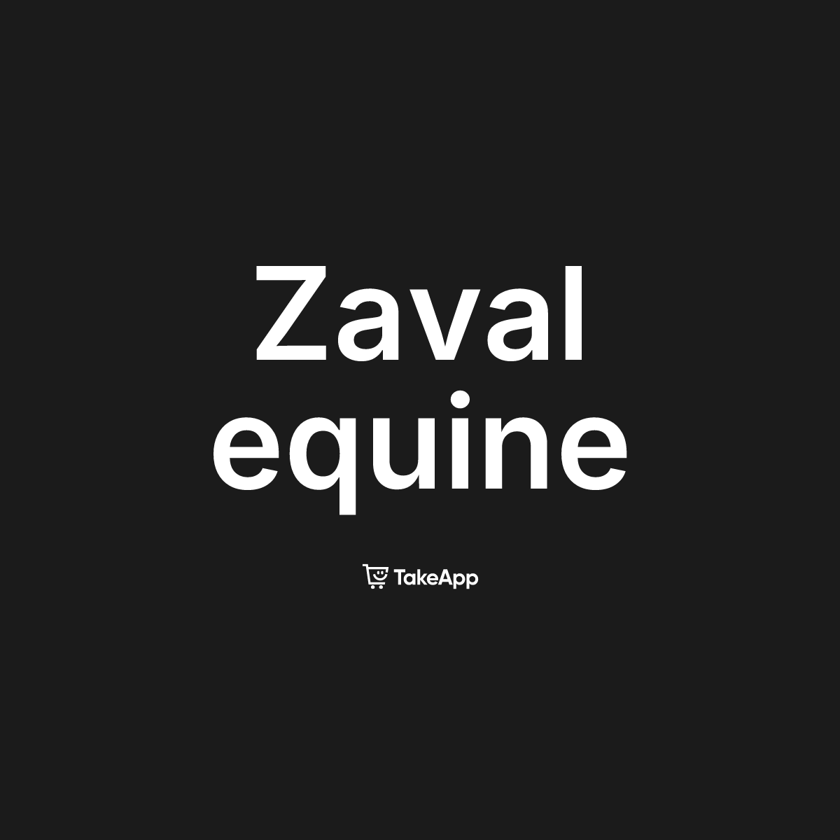 Zaval equine | Take App