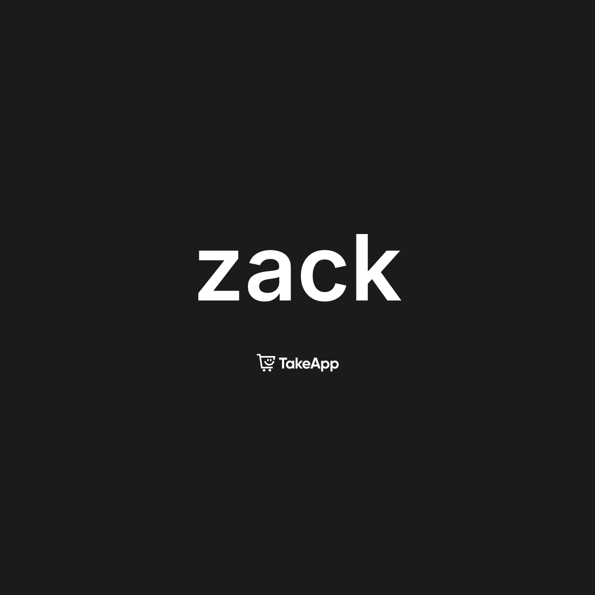 zack | Take App