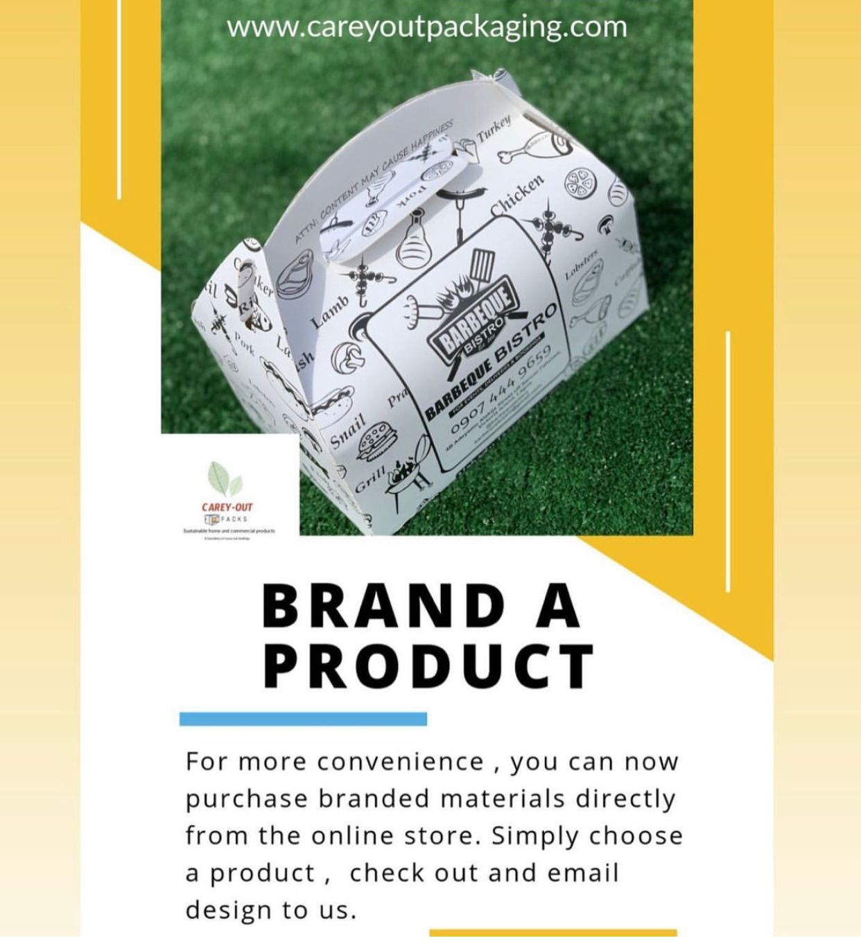 TAKEAWAY PACKAGING SUPPLIES | Take App