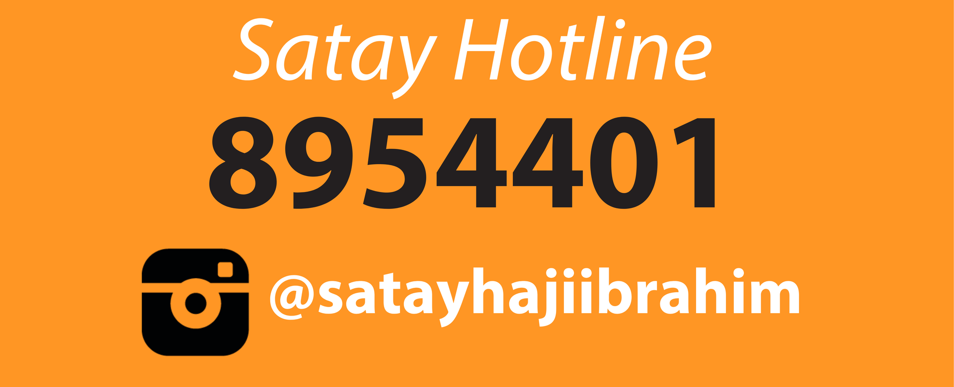 SATAY HAJI IBRAHIM